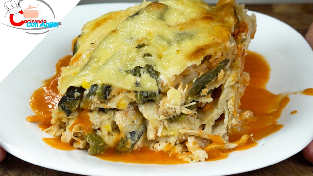 Pastel Azteca SORPRENDENTE Comida Mexicana - YouTube