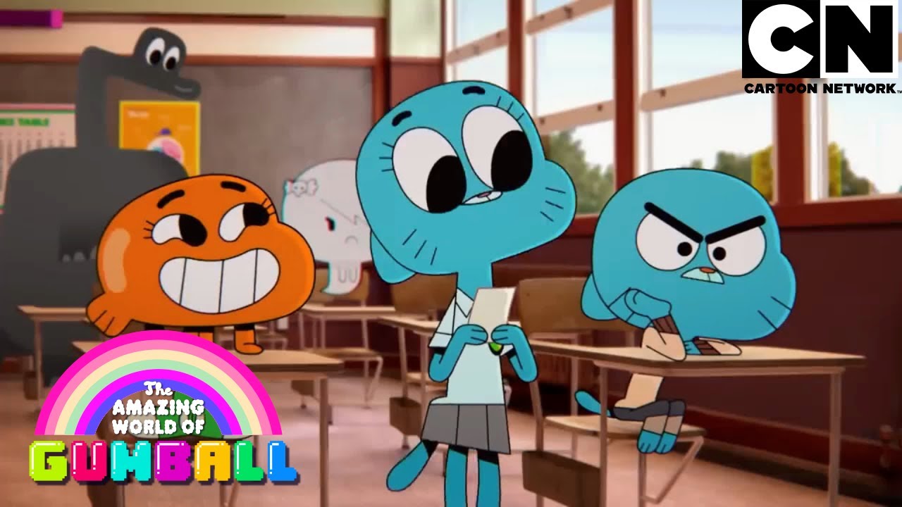 Amor que todo lo puede | El Increíble Mundo de Gumball en Español ...