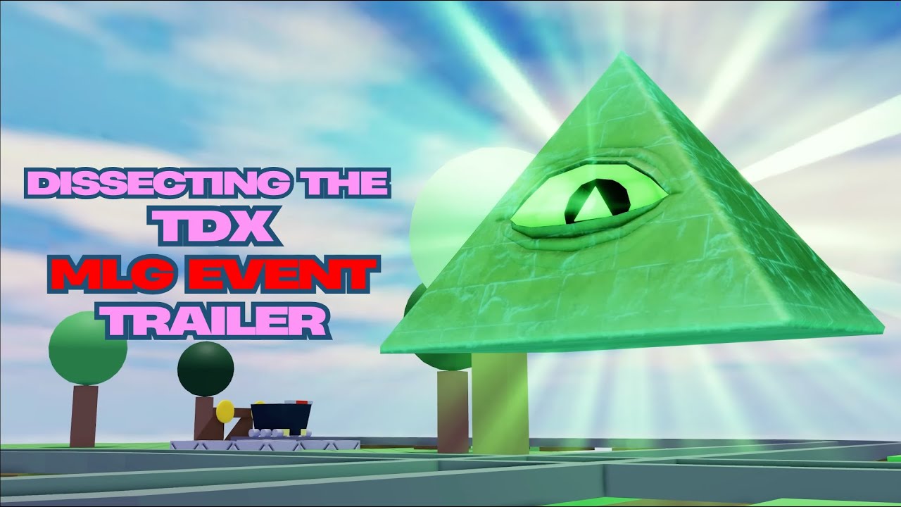 Dissecting the brand new Tdx MLG event trailer! - YouTube