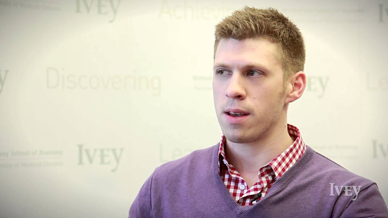Ivey | 60 Second Entrepreneur: Dustin Walper - Growing the Team - YouTube