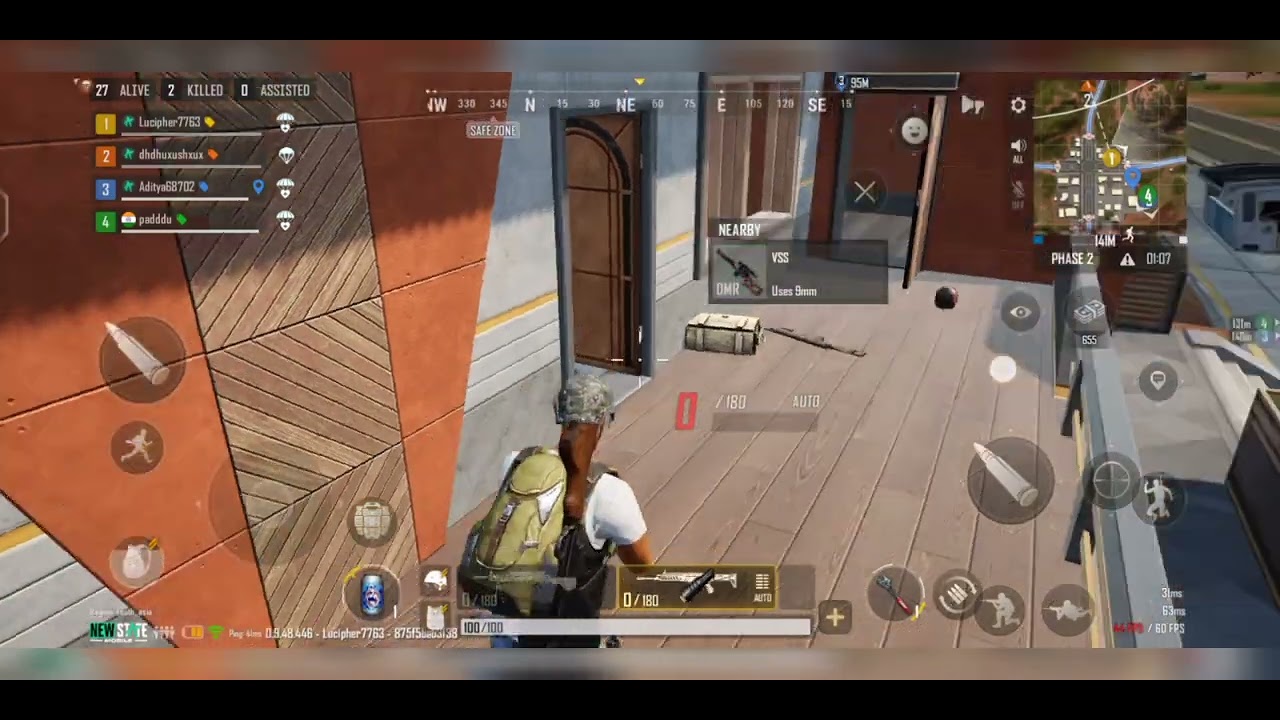 New State Mobile Gameplay | Battle Royale | SB Gaming Company - YouTube