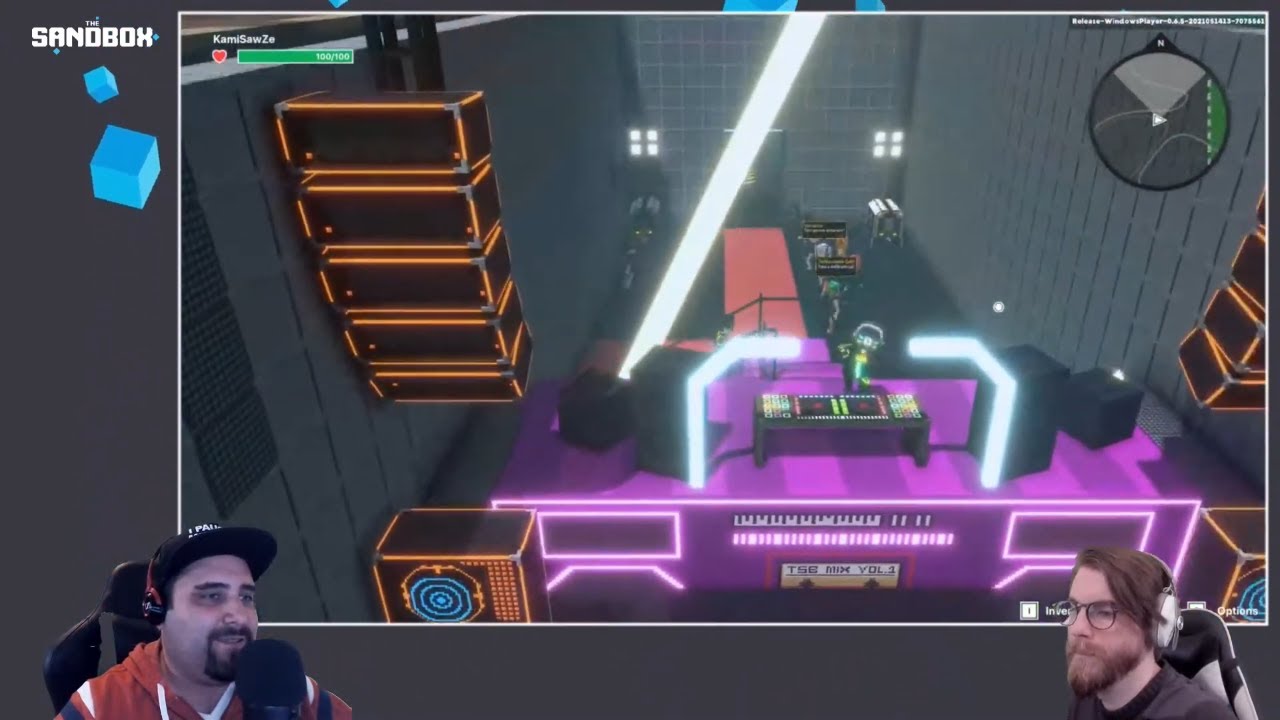 Playing Your Games with The Sandbox Game Maker - The Sandbox Wednesday ...