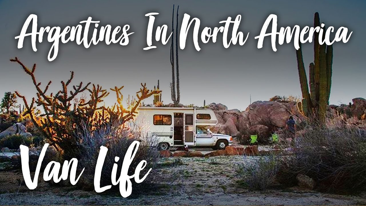Van Life :: Couple from Argentina Travels North America - YouTube