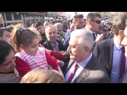 Başbakan Binali Yıldırım Adana'da - 03.02.2017