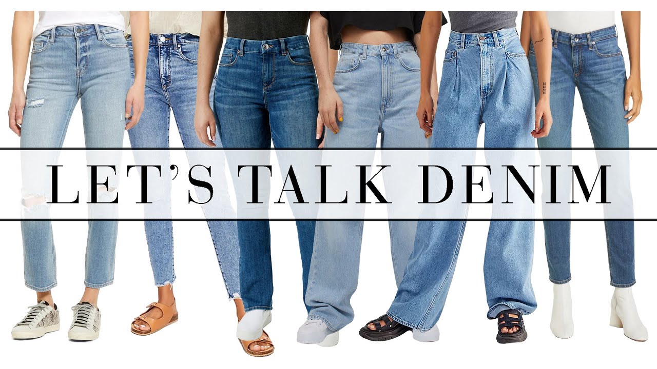 TME Talks: Let's Talk Denim - YouTube