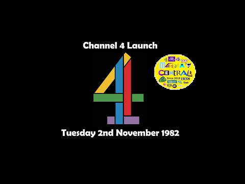 Channel 4 Launch: Tuesday November 2nd 1982 - YouTube
