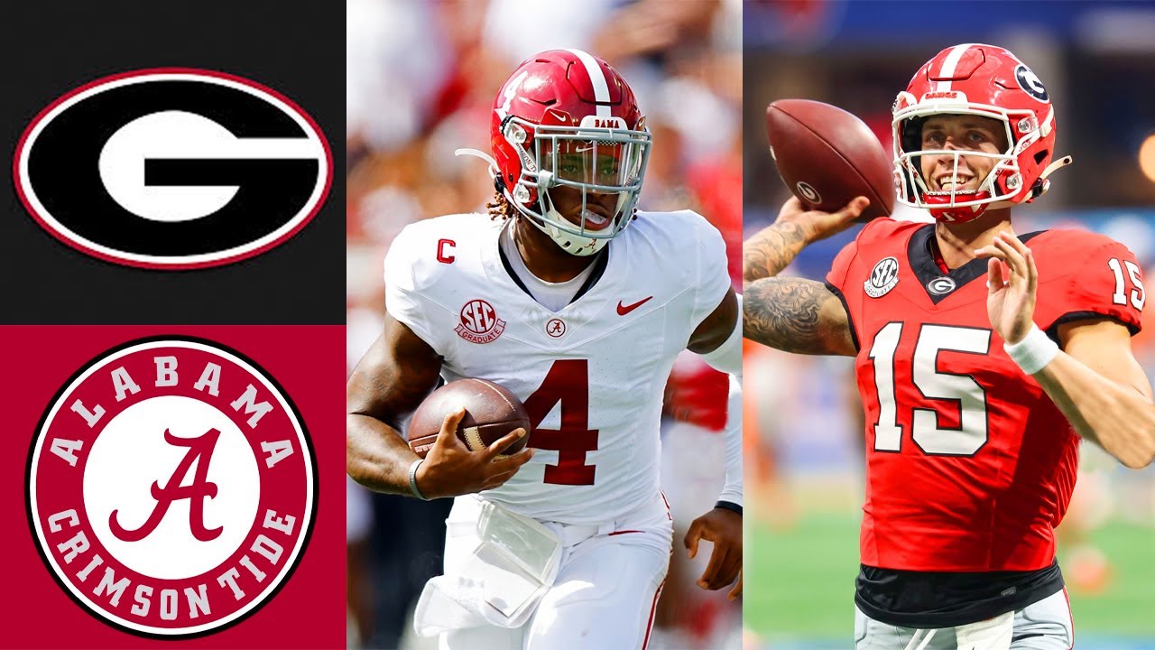 Georgia vs. Alabama Game Highlights | College Football 2024 - YouTube