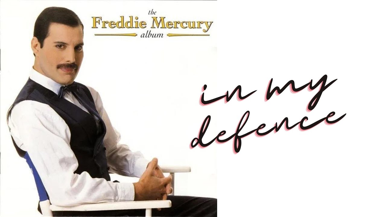 Freddie Mercury In My Defence Official Video - YouTube
