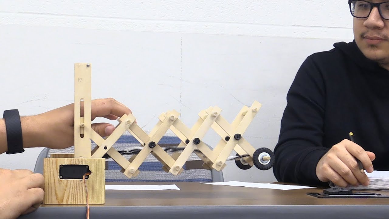 ENGR 100 Section 180 – Deployable and Adaptable Structures - YouTube