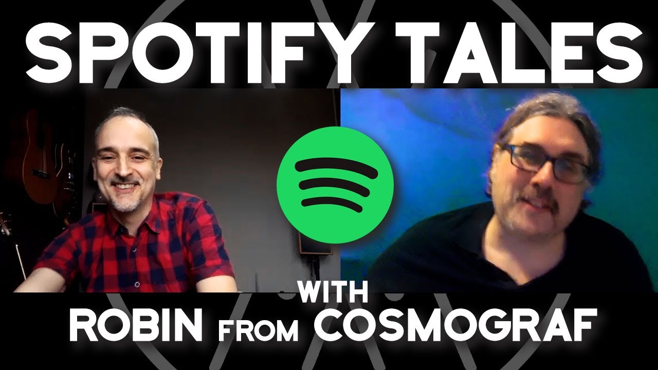Cosmograf - Robin Armstrong talks Spotify and the positive impact on ...