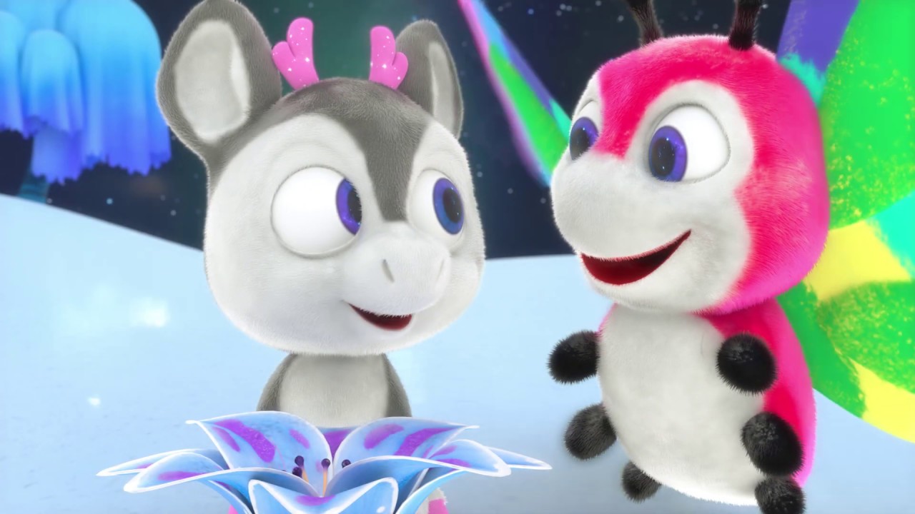 Lumo Stars, a brand new story begins - Winter fun - YouTube