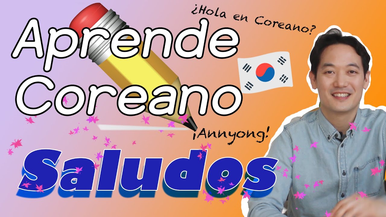 Saludos en Coreano🇰🇷 [#2.] - 안녕하세요! - YouTube