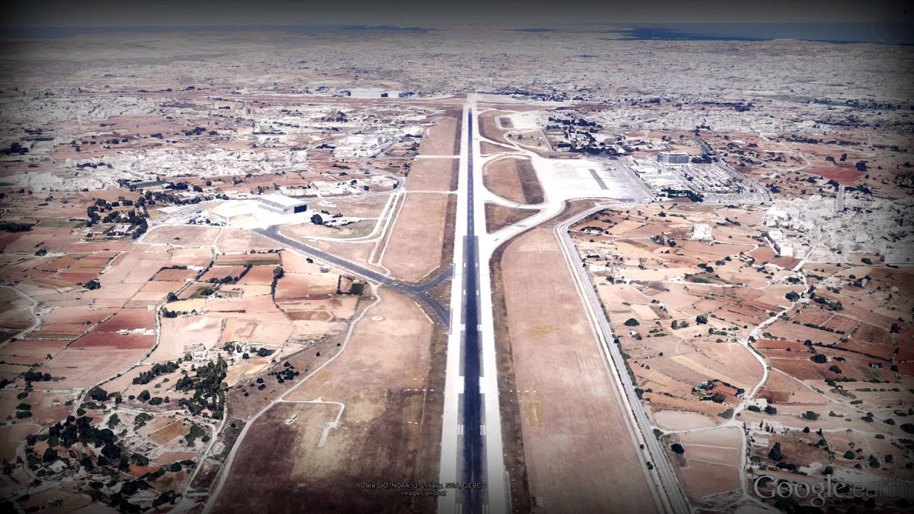 Beautiful Malta - Google Earth 3D - YouTube