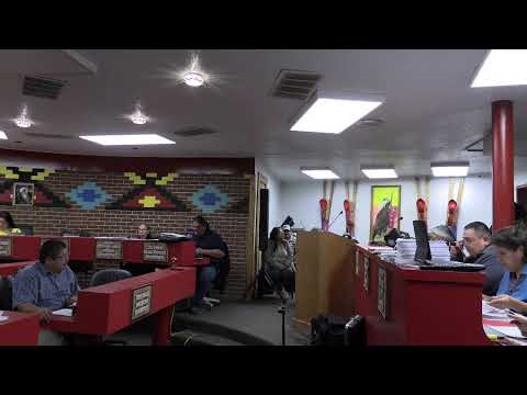 Oglala Sioux Tribal Council Meeting 1/27/26 part 3