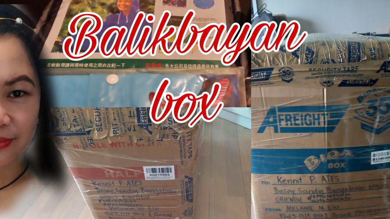 Packing Balik Bayan Box!@meadowvlog872 - YouTube