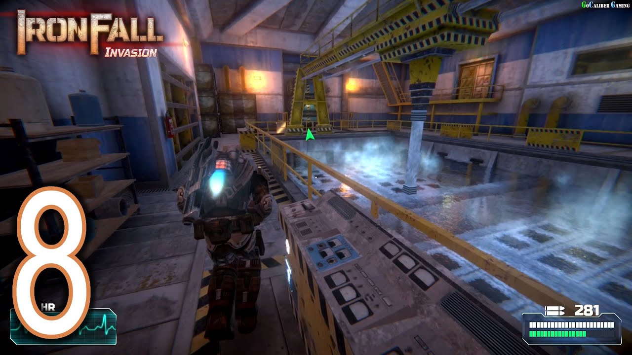 IRONFALL Invasion Switch Gameplay - Part 8 - Campaign Noskarov 2 - YouTube