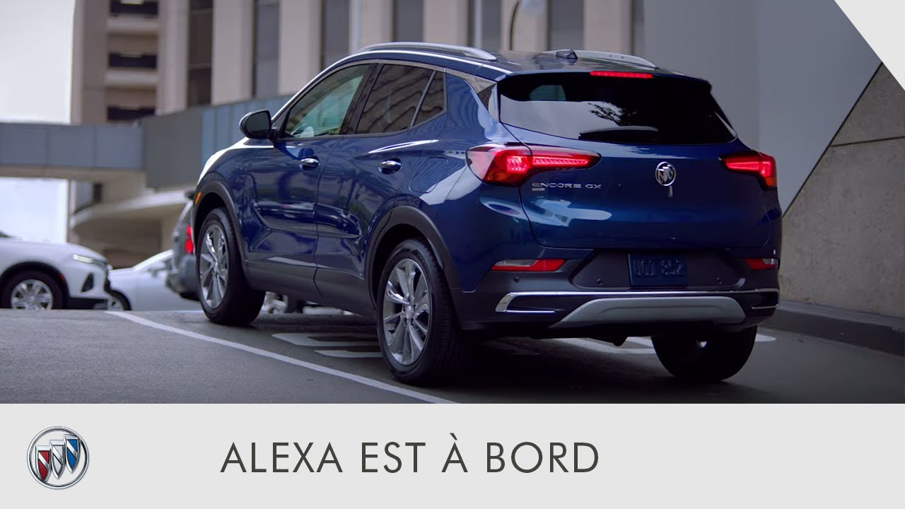 Alexa est à bord | Buick Canada - YouTube