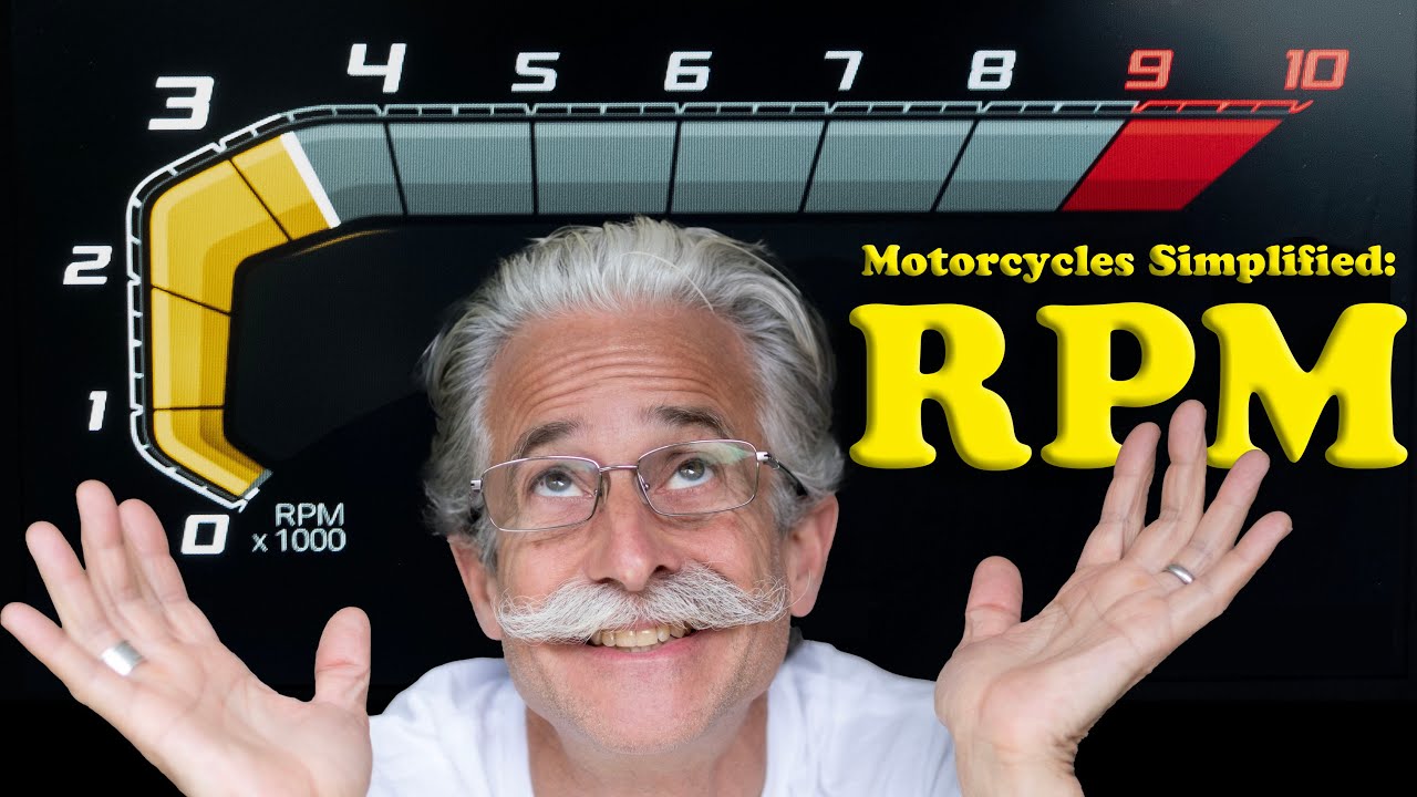 Motorcycles Simplified: Change Your RPM For The Best Performance - YouTube
