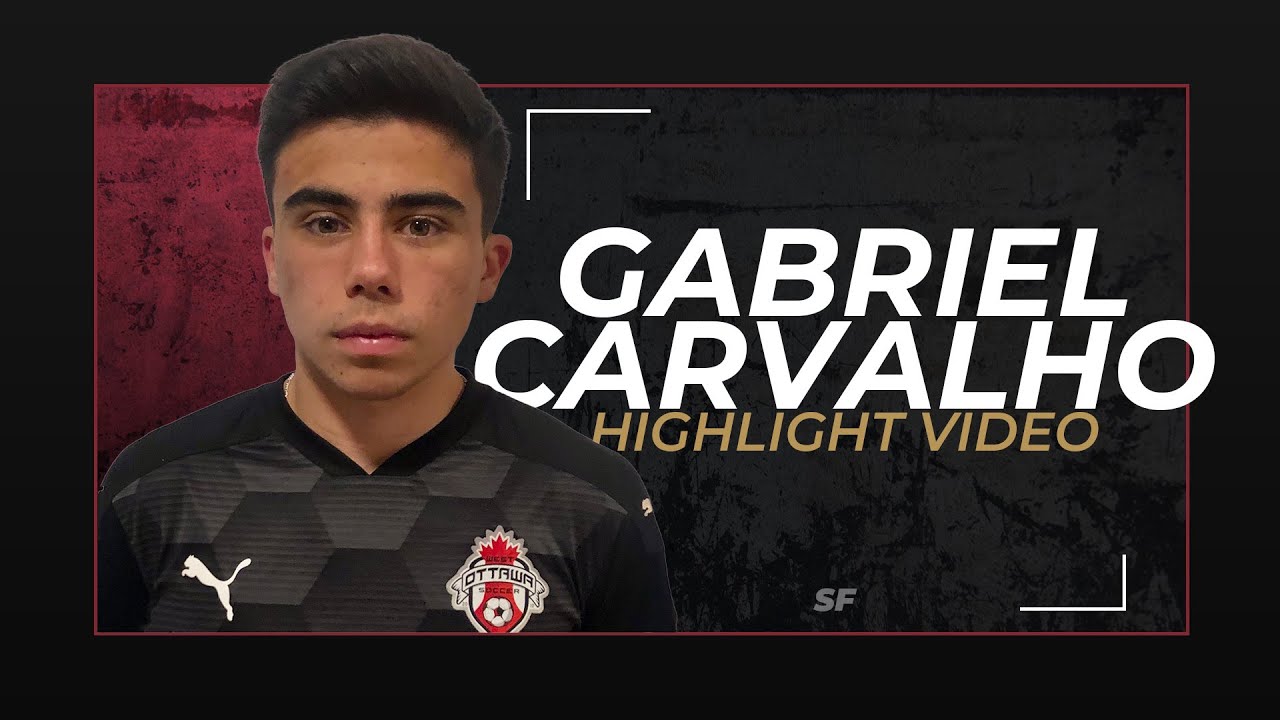 Gabriel Carvalho | Class of 2024 - YouTube