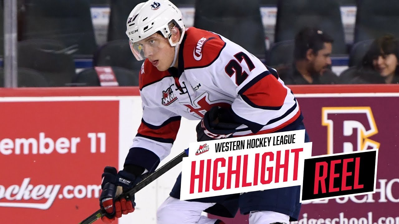 2018-19 HIGHLIGHT REEL | Logan Barlage - YouTube