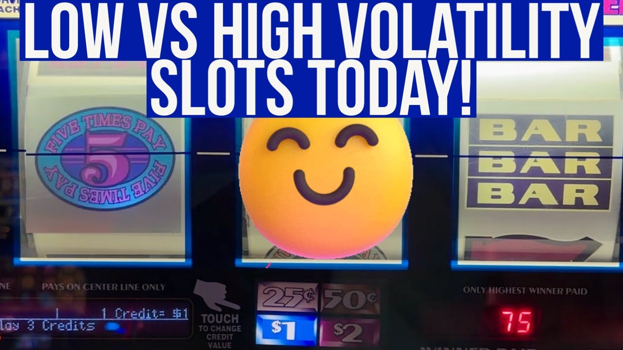 Low Vs High Volatility! I Put $50 Into Five Different Slots At Pompano ...