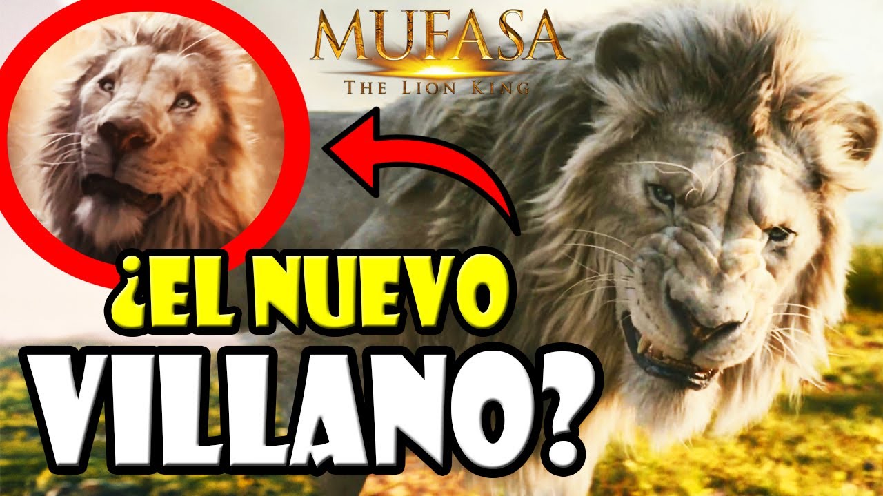 ¿QUIÉN ES KIROS? ¡EL NUEVO VILLANO DE MUFASA: EL REY LEÓN! | TEORÍA ...