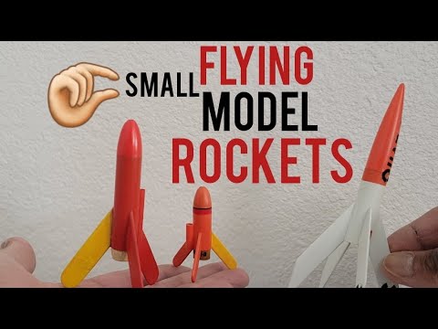 Is BIGGER Better? small Model Rockets #rocketry - YouTube
