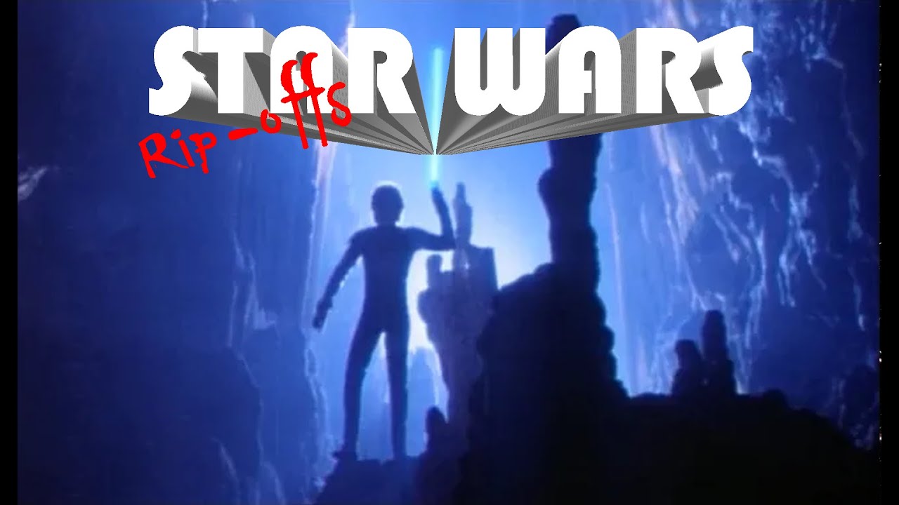 A Tribute to STAR WARS Rip-offs - YouTube