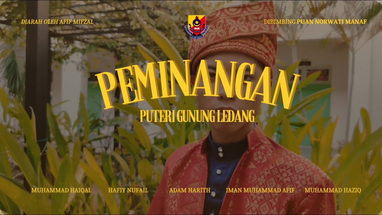 Peminangan Puteri Gunung Ledang #karyaagungmelayu #yayasankaryawan # ...