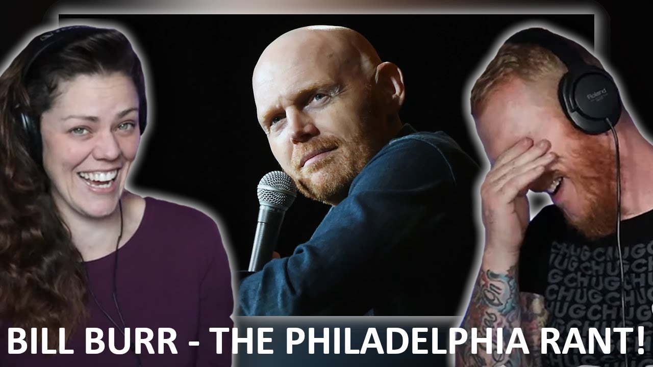 THE PHILLY RANT REACTION #billburr | OB DAVE REACTS - YouTube