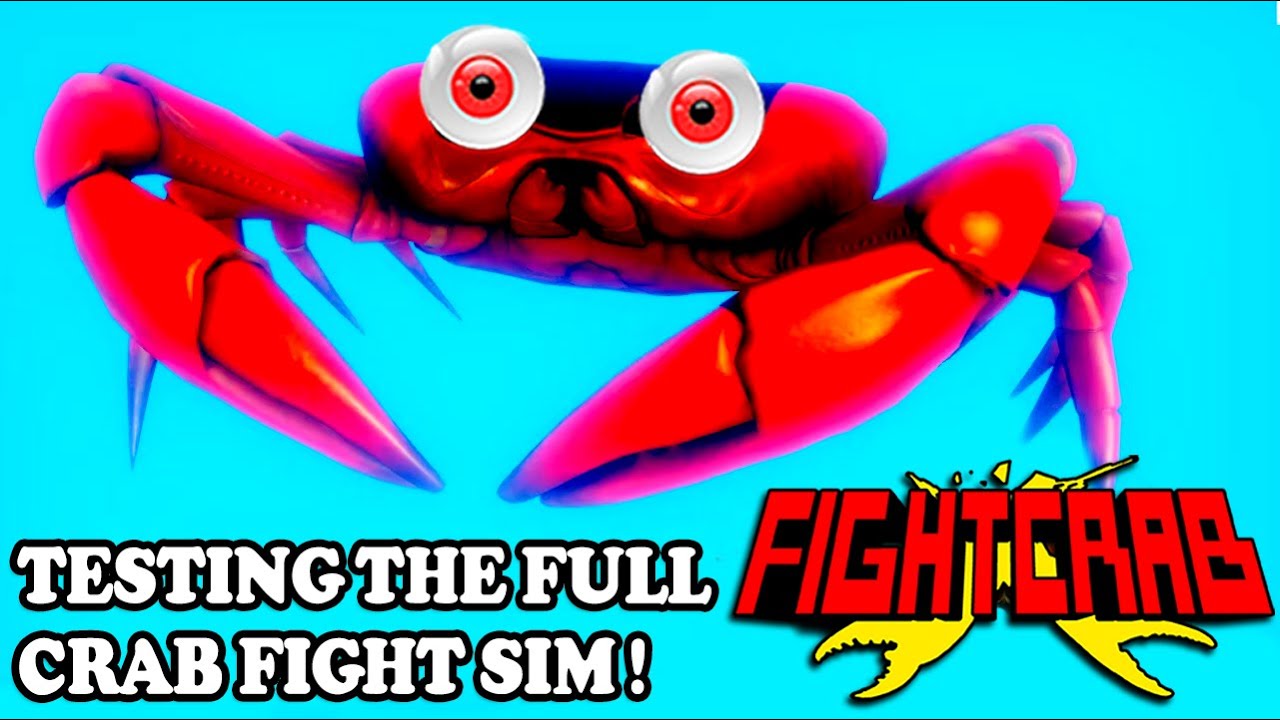 THE FIGHTING CRABS HAVE LANDED! -- Let's Play Fight Crab (Steam PC Game ...