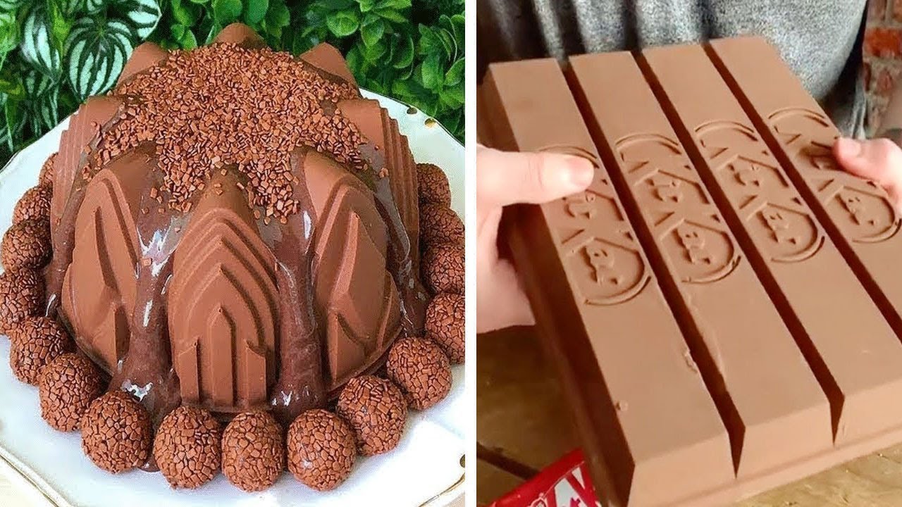 PASTEL KIT KAT | Pastel De Chocolate Con Kit Kat | IDEAS INCREÍBLES DE ...