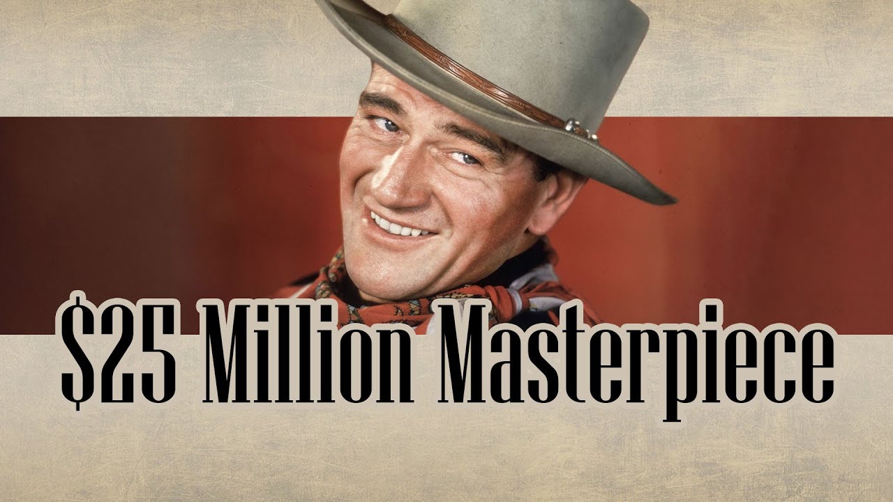 John Wayne ranked only TWO westerns above The Searchers - YouTube