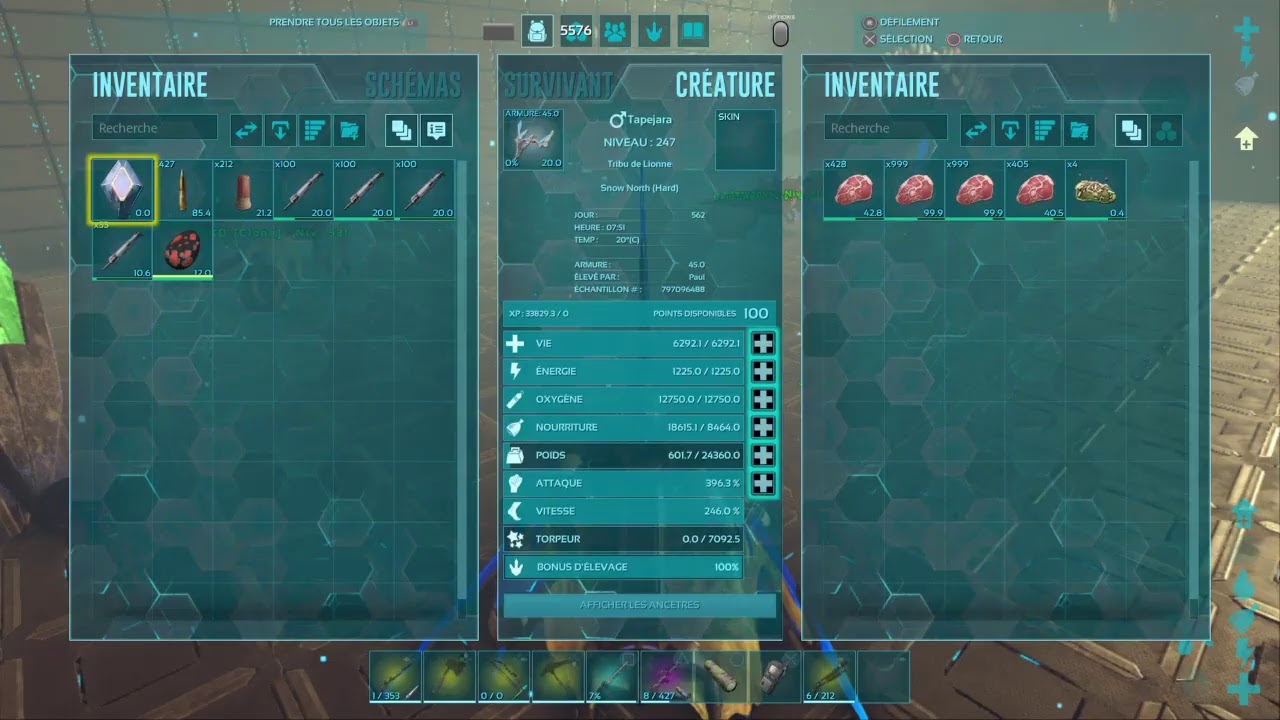Live sur Ark #27 - YouTube