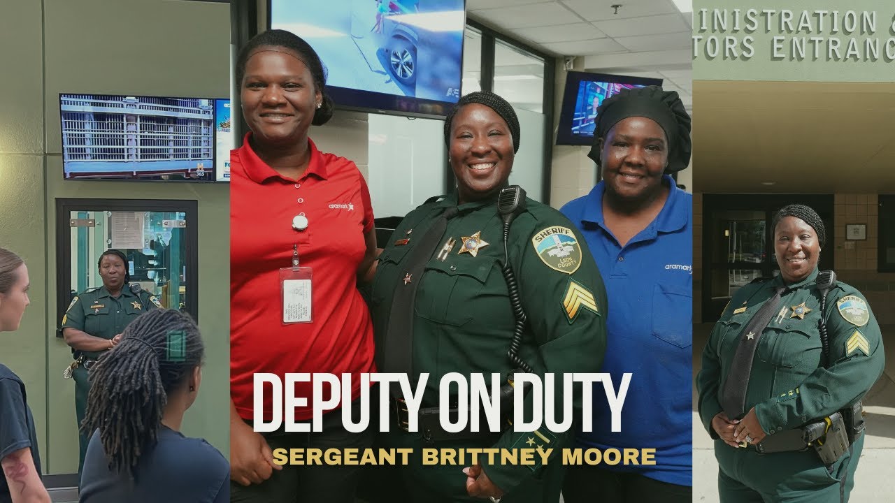 Deputy on Duty: Sergeant Brittney Moore - YouTube