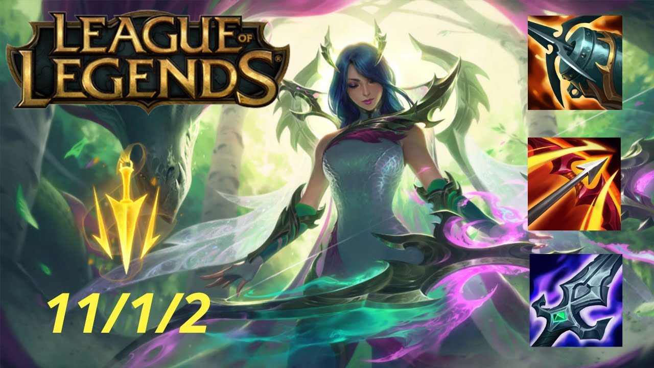 ASHE HADA DRAGON/ashe vs kaisa/s11/League of legends - YouTube