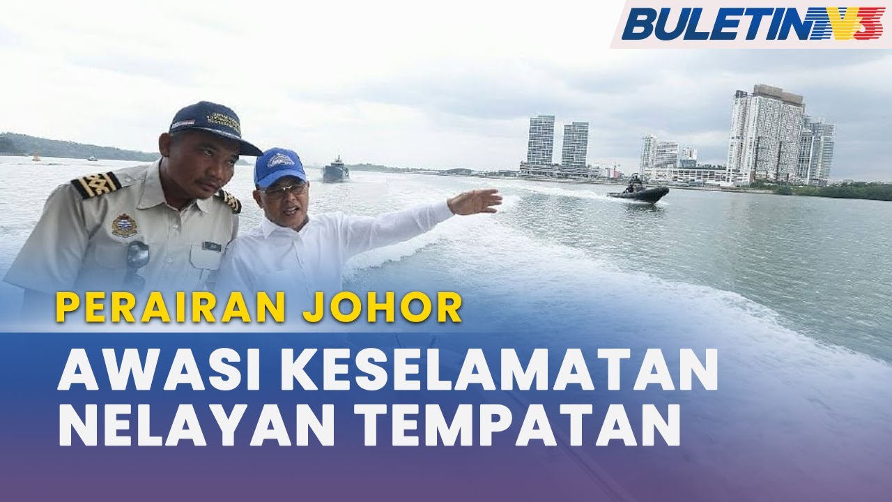 PERAIRAN JOHOR | Pertingkat Rondaan Polis Marin Di Sempadan Perairan ...