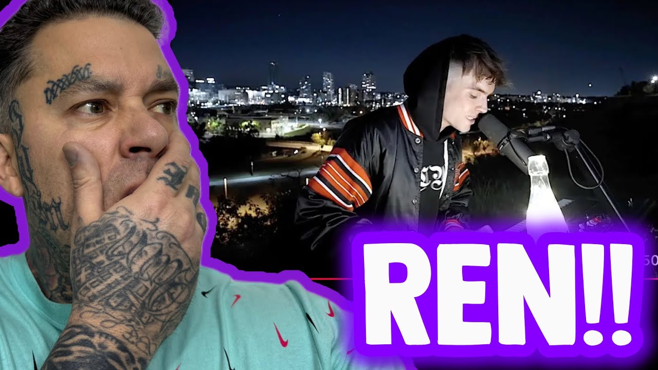 Rapper FIRST TIME REACTION to Ren - For Joe (Live Performance Video ...