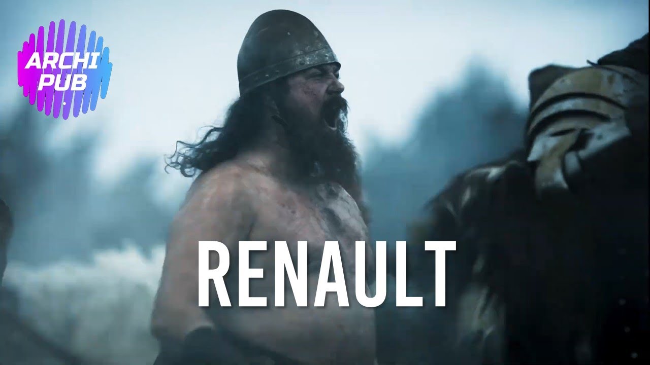 Publicité Renault - Partenaire XV de France de Rugby - 2022 - YouTube