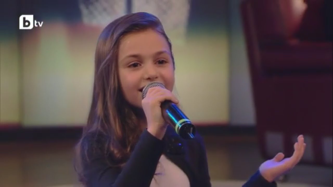 Krisia Todorova: Singing- "Lane Moje" by Zeljko Joksimovic - YouTube