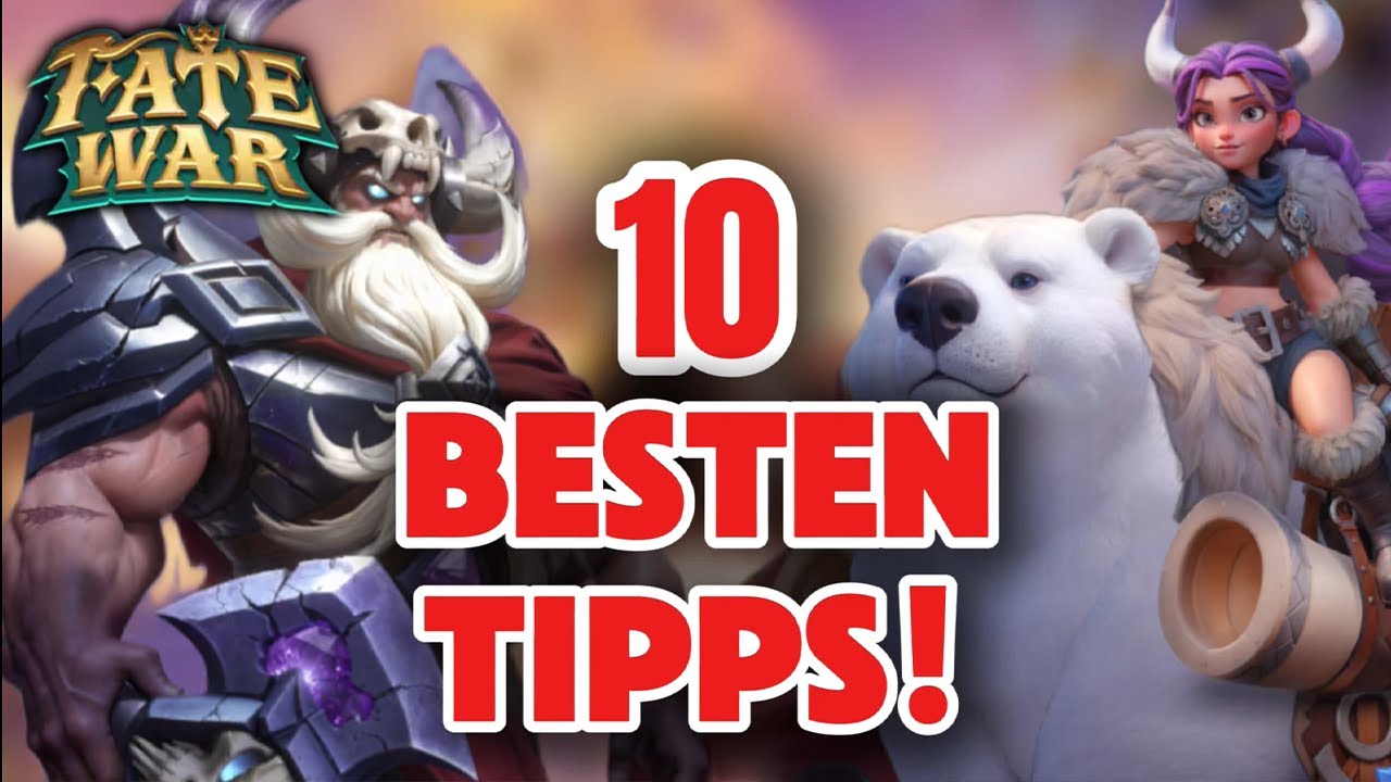 THE ULTIMATE BEGINNER GUIDE! | FATE WAR 2025 TIPS & HEROES - YouTube