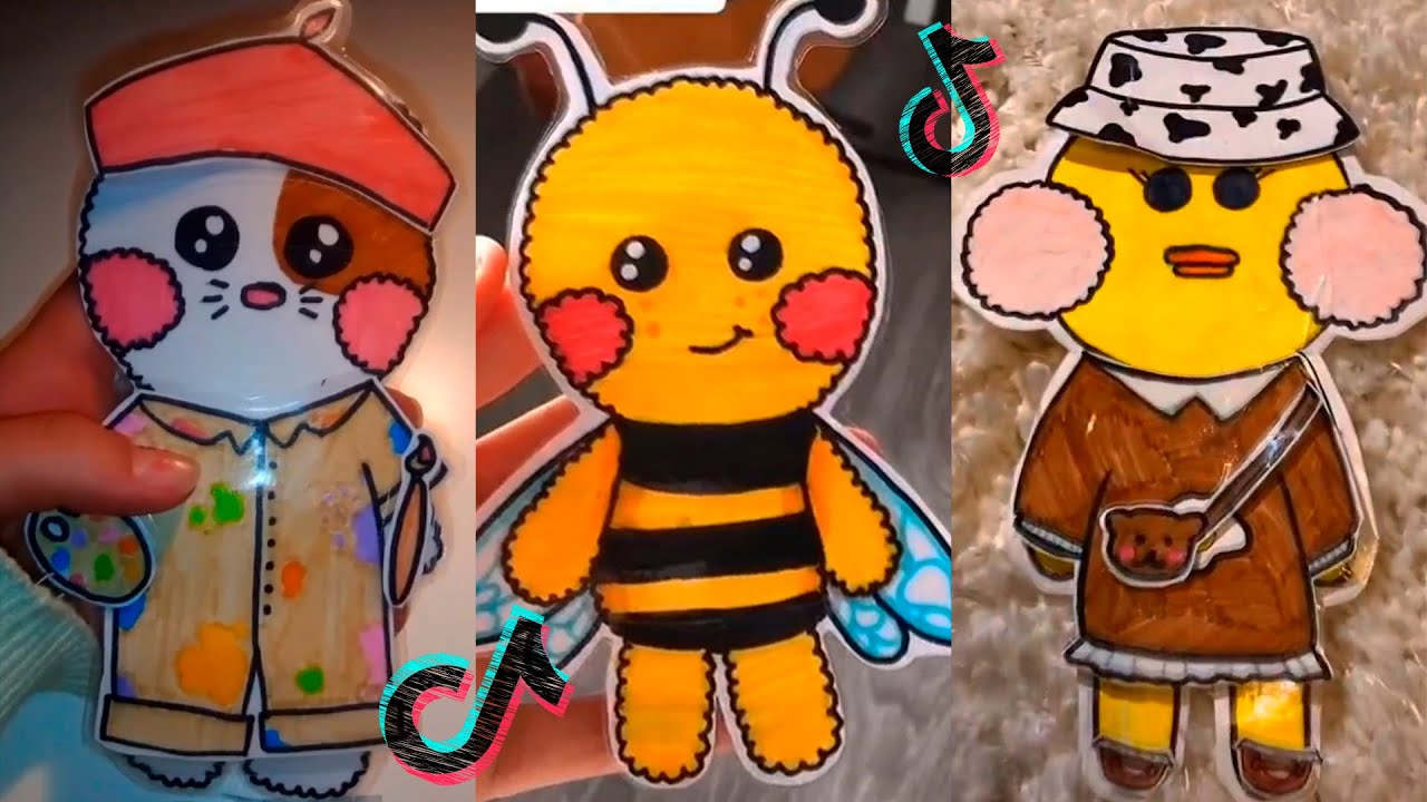 Paper Duck 🦆 | TikTok Compilation #96 - YouTube