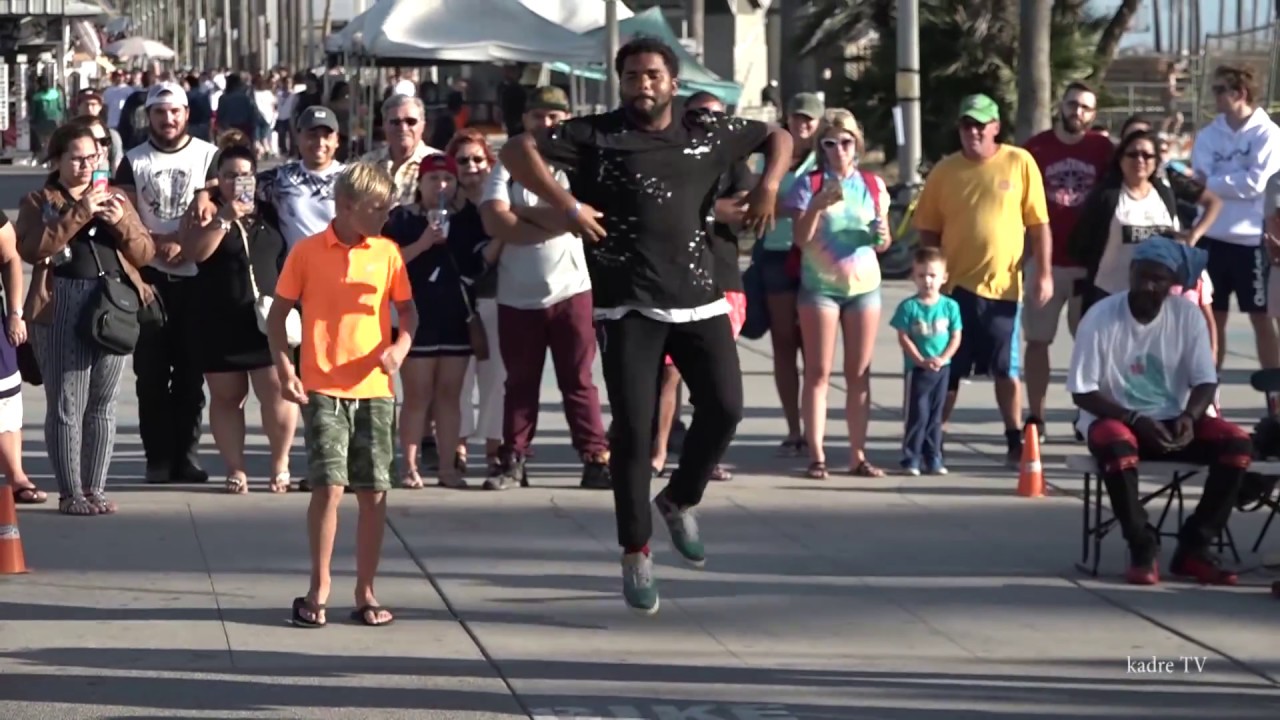 street dance lesson in Los Angeles - YouTube