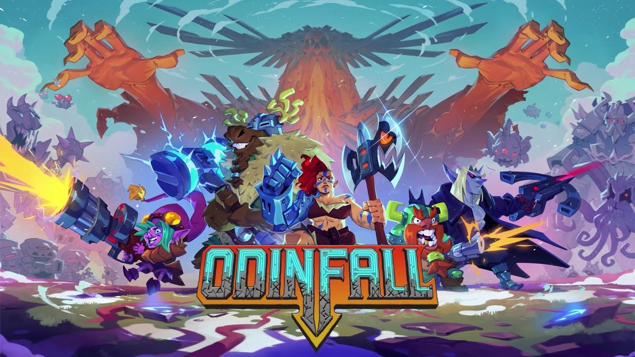 Odinfall - Announcement Trailer (2023.03.28) - YouTube