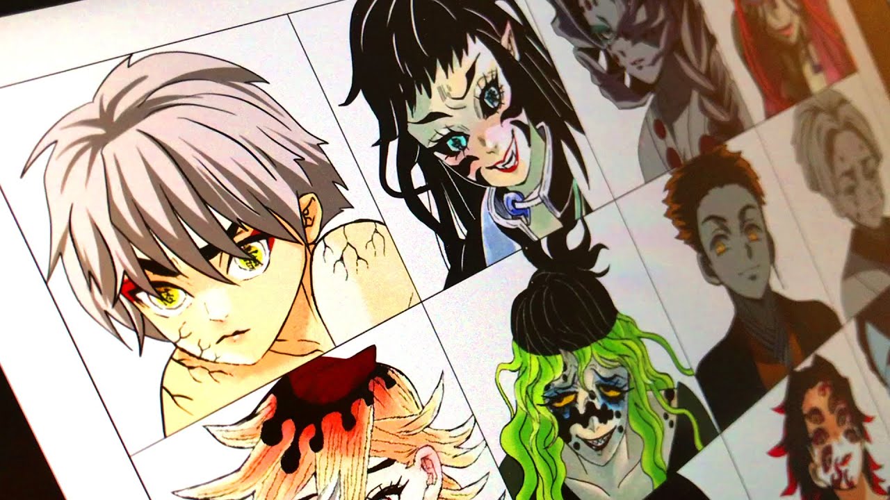 Drawing 12 Kizuki Gender Swap 【Kimetsu No Yaiba】 - YouTube