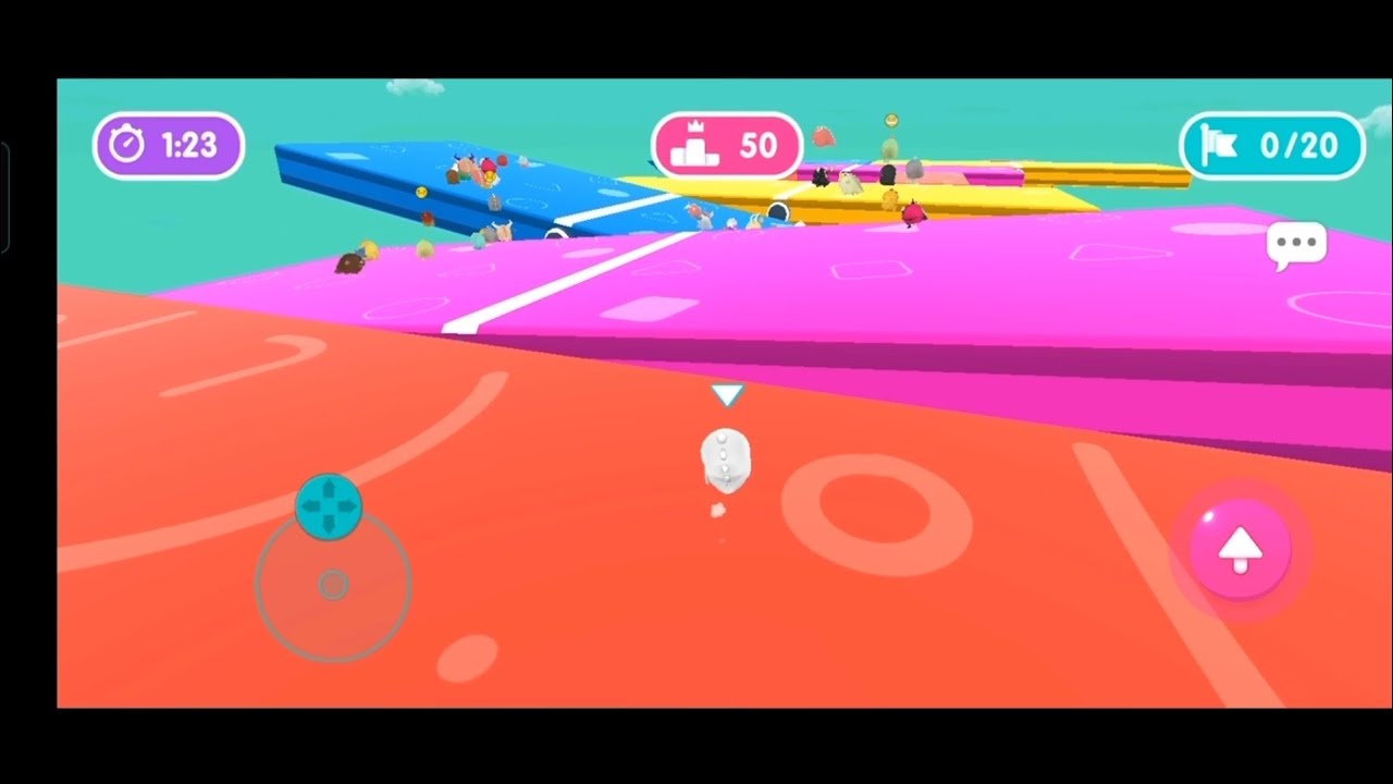 Fall.io - Race of Dino|| Another best game like fall guys for android ...