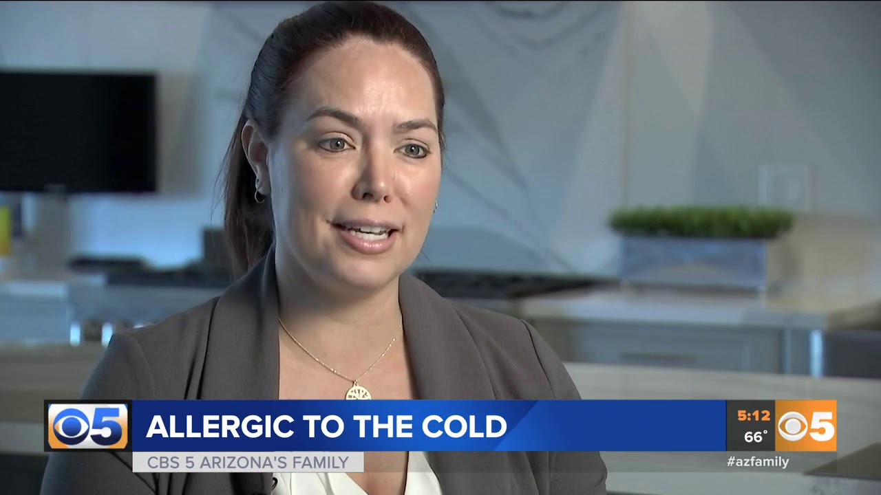 VIDEO: Allergic to cold? It's real and more common that you think - YouTube