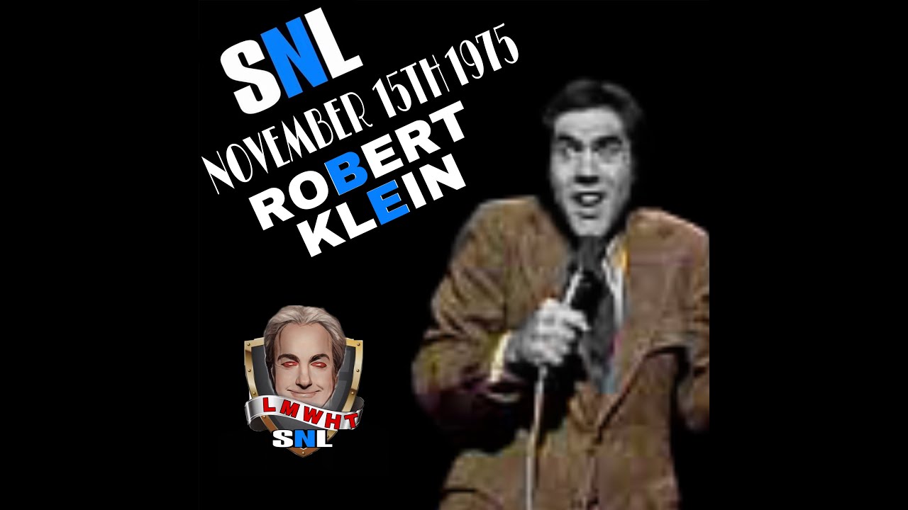 November 15th 1975 Robert Klein/ABBA (Lorne Michaels Will Hate This SNL ...