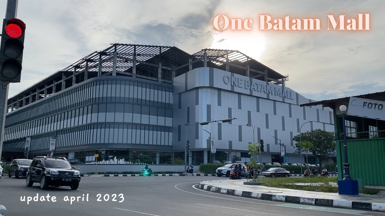 One batam mall update di april 2023 - YouTube