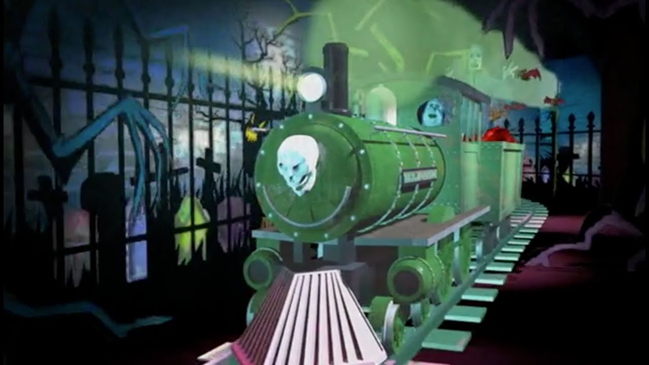 Bum in Ghost Killers animated short film C4d - YouTube